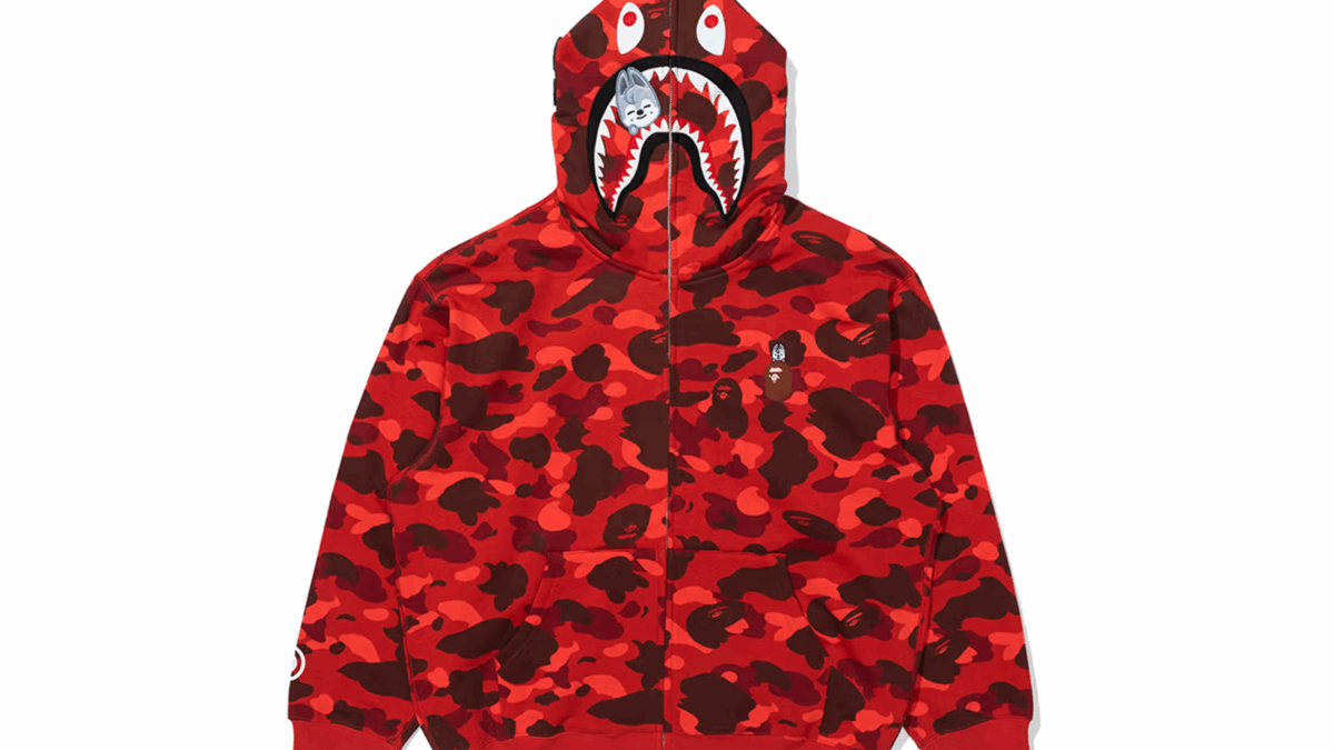 BAPE x Stray Kids blends K-pop energy with streetwear heritage - HIGHXTAR.