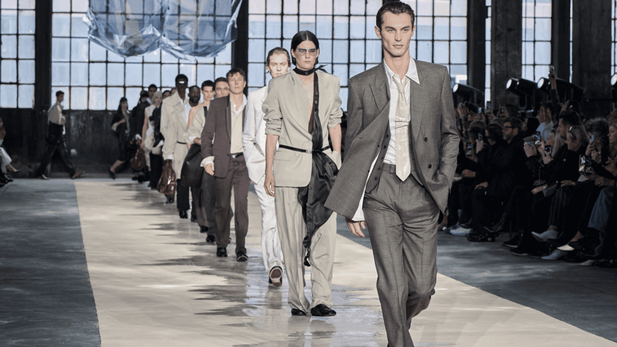 BOSS Paradox SS26: order and disorder meet in Milan - HIGHXTAR.