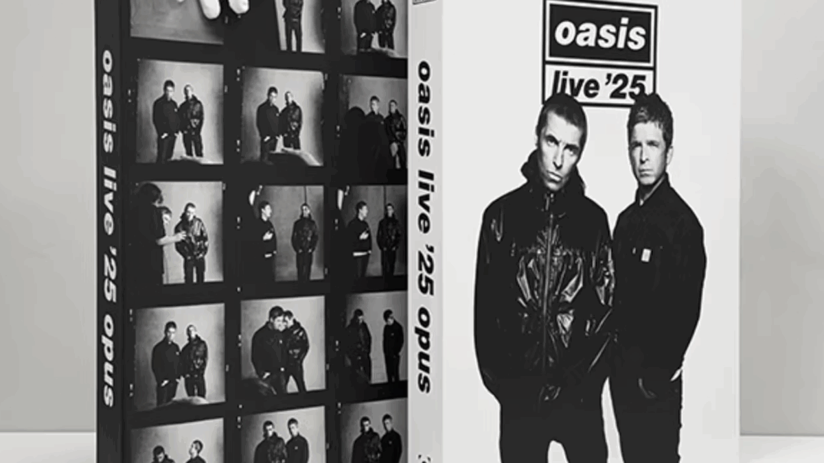 OASIS LIVE ’25 OPUS: the book that celebrates the Oasis reunion - HIGHXTAR.