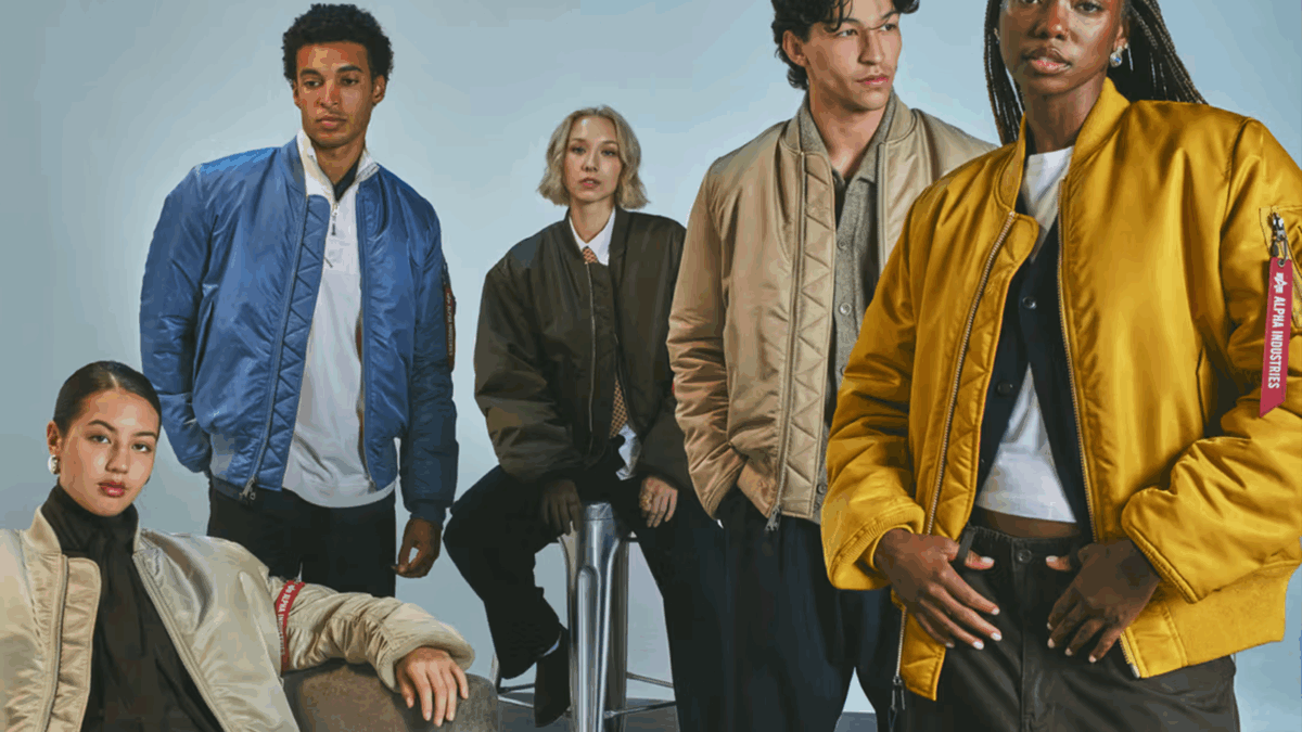 La icónica bomber de Alpha Industries vuelve con seis nuevos colores ...