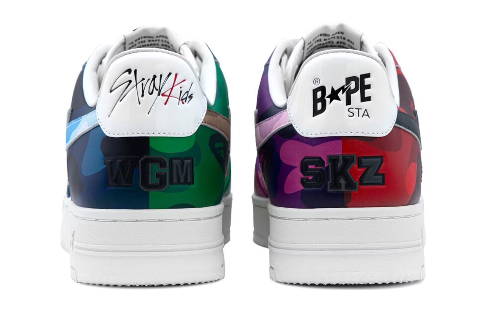 BAPE x Stray Kids combina la energía del K-pop con la herencia del ...