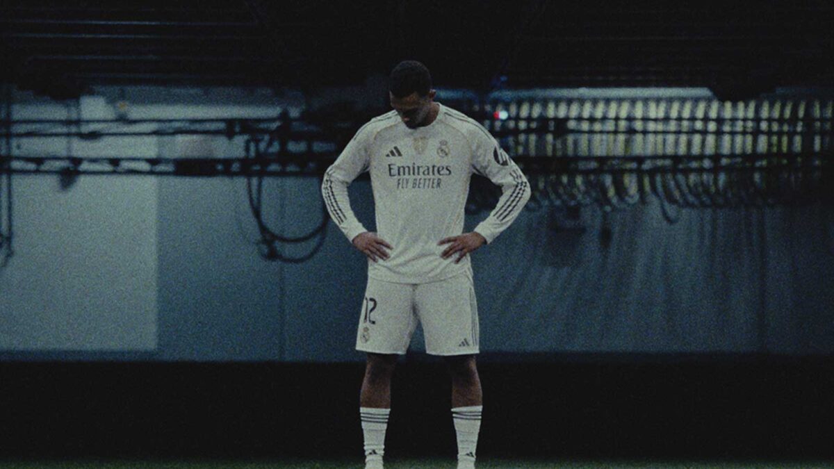 adidas and Real Madrid present a commercial in honour of the 2025/26 ...
