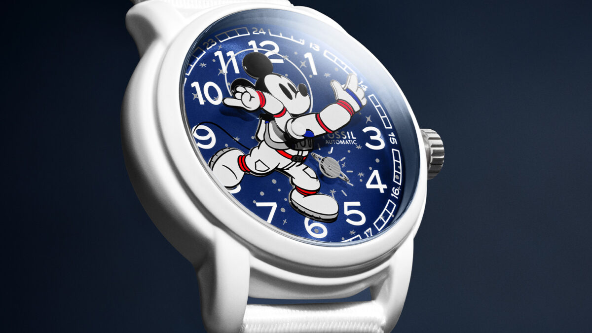 A watch that pops: Fossil releases another limited edition featuring ...