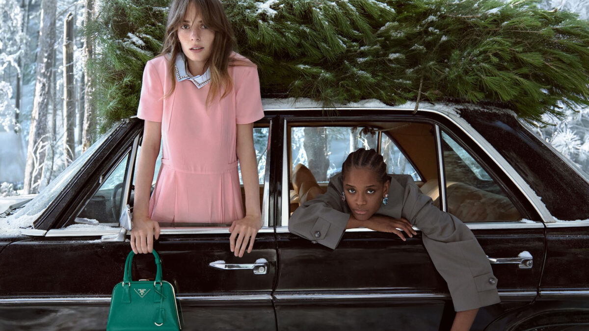PRADA HOLIDAY 2025: A winter tale made into a film - HIGHXTAR.
