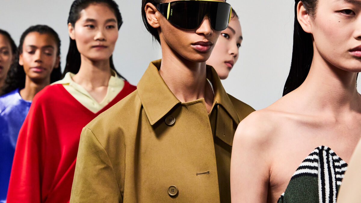 LOEWE SS26: the artisanal excellence of Jack McCollough and Lazaro ...