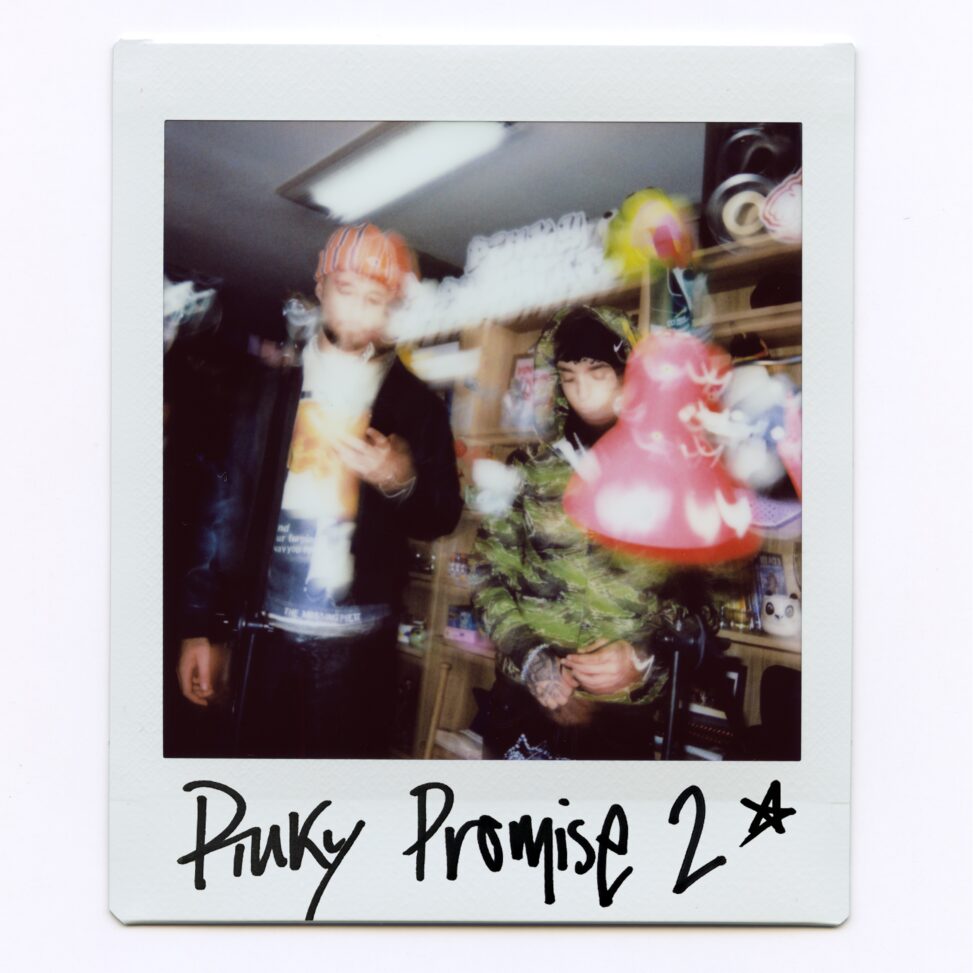 Lucho RK y La Pantera unen fuerzas en "PINKY PROMISE 2" - HIGHXTAR.