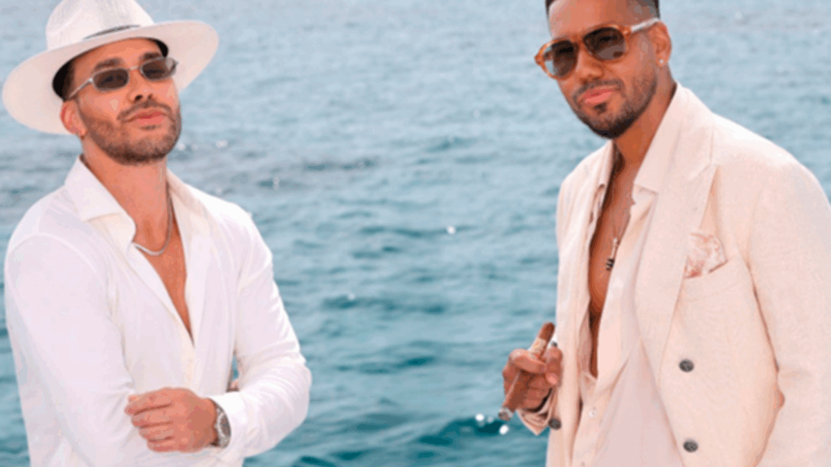 Romeo Santos e Prince Royce surpreendem com «Better Late Than Never ...