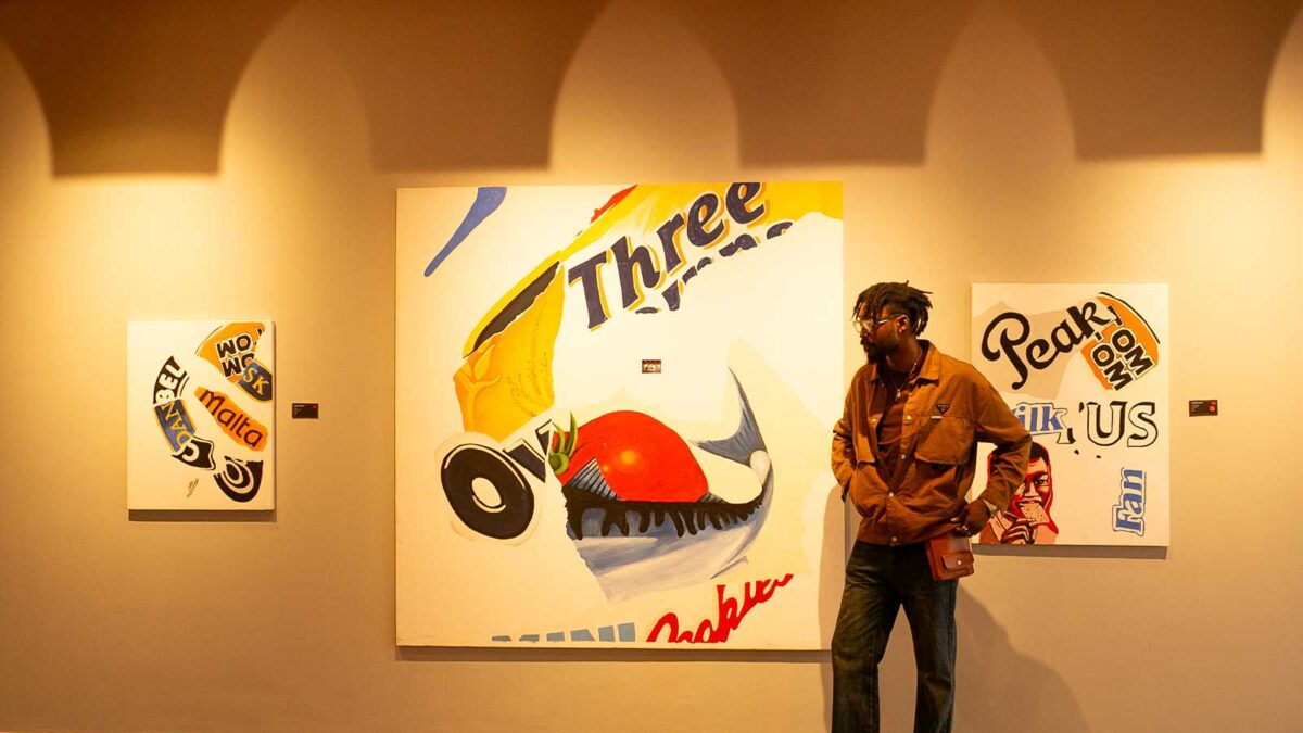 El artista Soldier debuta en Nahous con su solo show 'Nourishment ...
