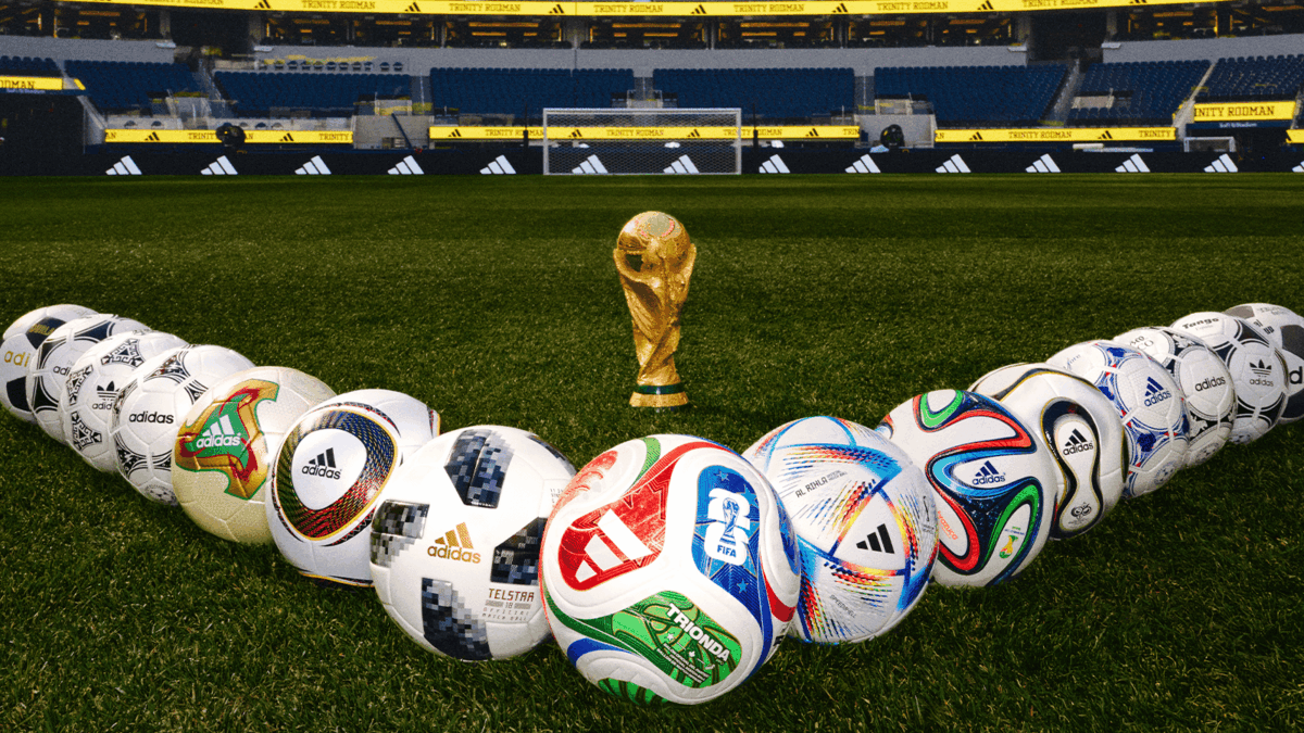 The FIFA World Cup’s most iconic balls return with adidas - HIGHXTAR.
