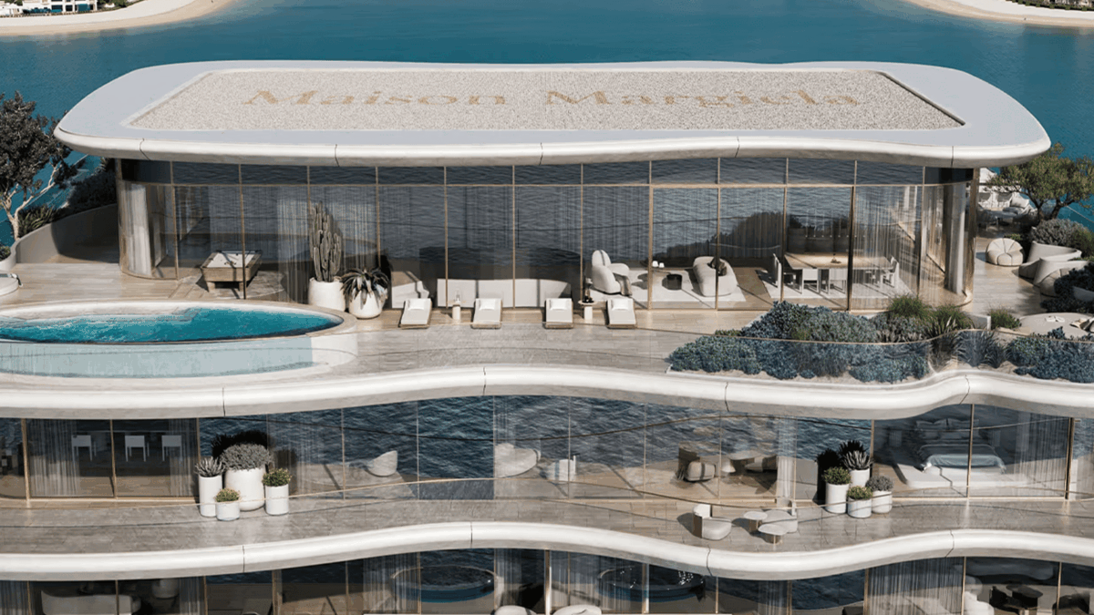 Maison Margiela unveils its first residences in Dubai - HIGHXTAR.