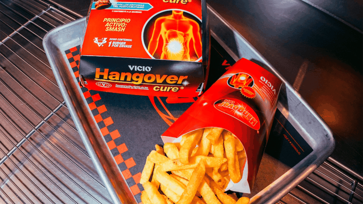 VICIO se hace cargo de tu resaca de Año Nuevo con su "Hangover Cure Kit ...