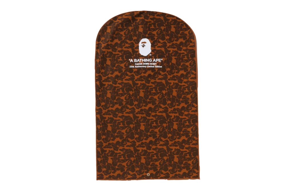 BAPE® celebrates 25 years with the return of its Leather Classic Down ...