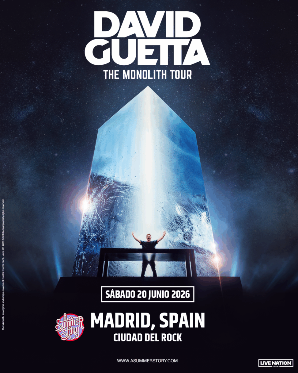 David Guetta liderará A Summer Story 2025 en su décima edición - HIGHXTAR.