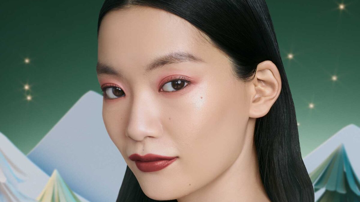 Prada Beauty propone looks de maquillaje para estas Navidades - HIGHXTAR.
