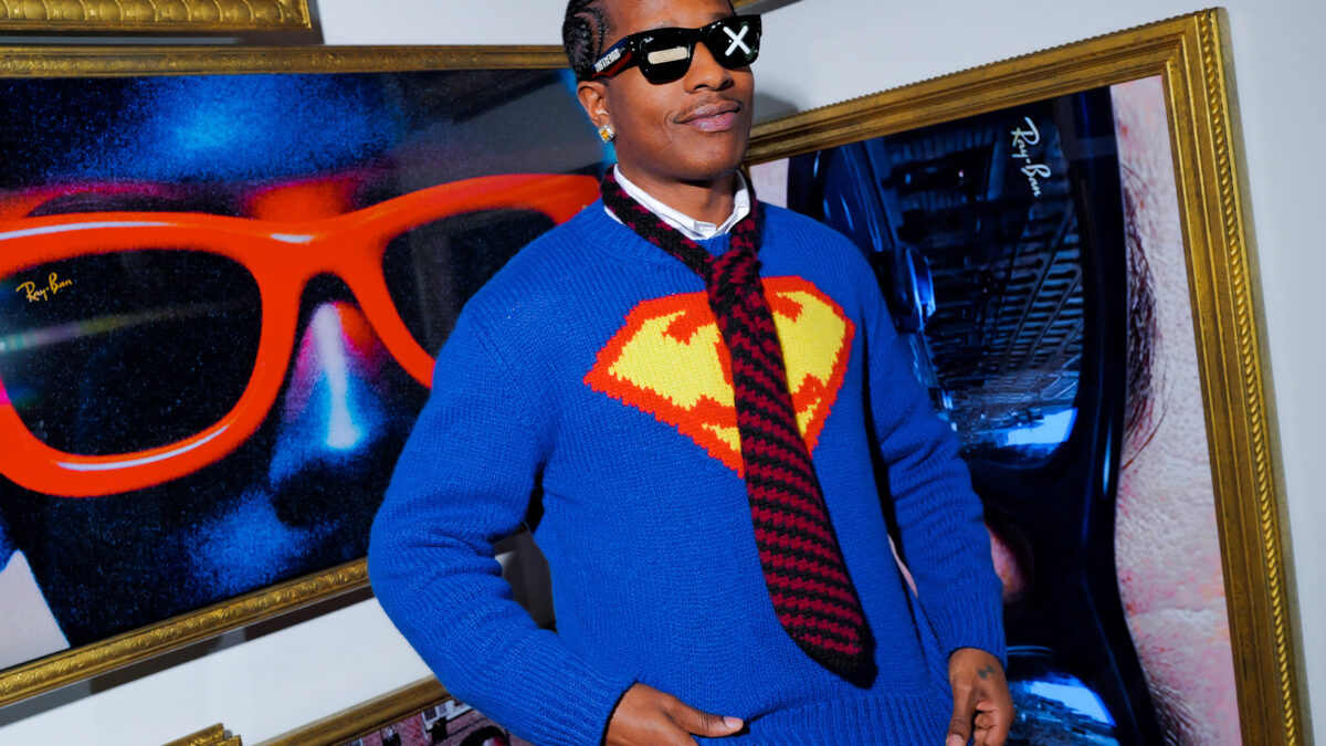Ray-Ban and A$AP Rocky burst onto the scene at Art Basel Miami - HIGHXTAR.