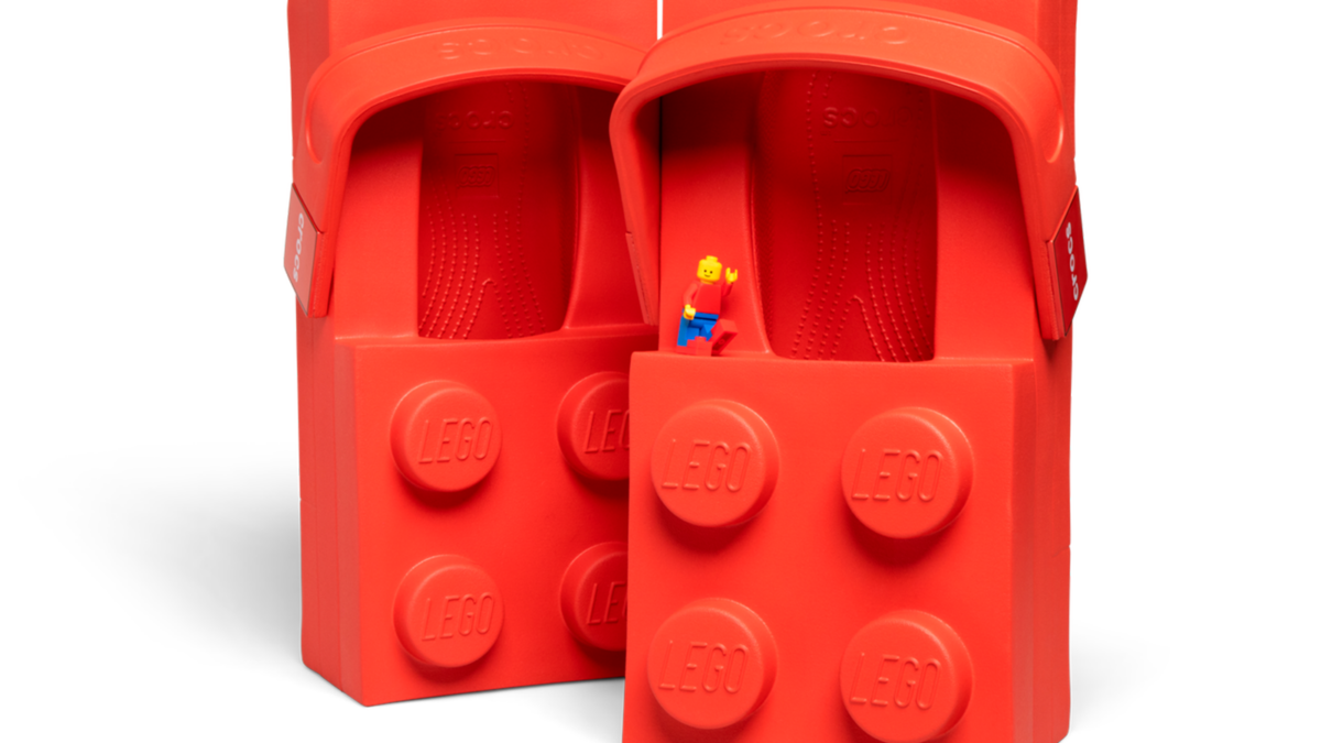 LEGO x Crocs’ Brick Clog: The Clogs Dividing the Internet - HIGHXTAR.
