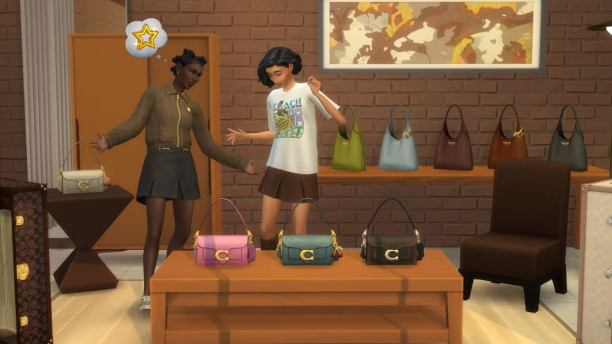 Coach entra en el universo de The Sims 4 - HIGHXTAR.