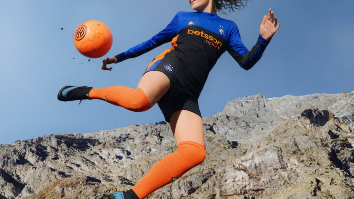 Nike ACG and Inter Milan bring gorpcore to football with their new ...