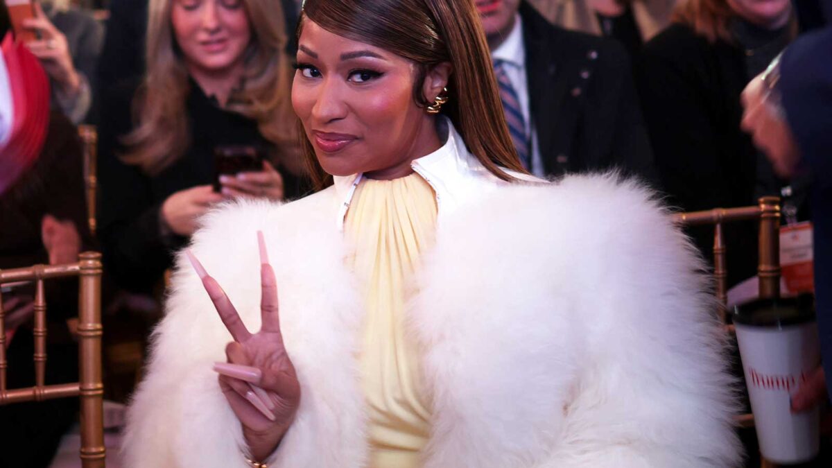 Nicki Minaj's viral stir after declaring herself Trump's 'number one ...
