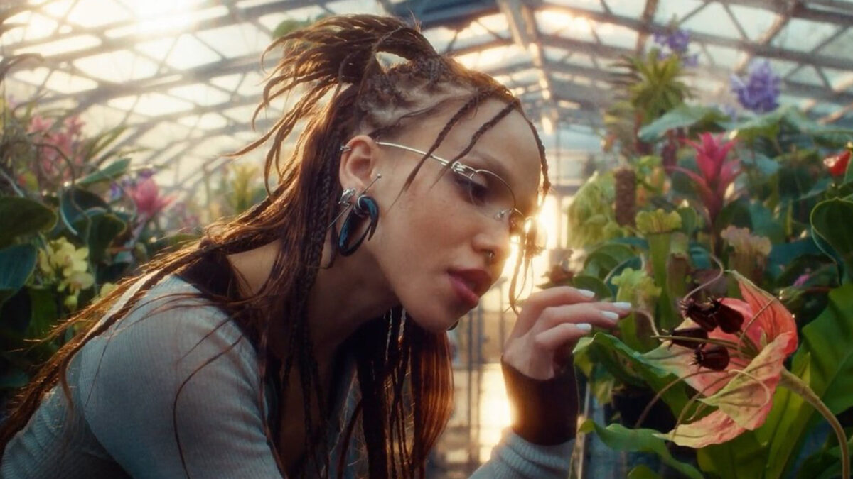 FKA Twigs leads Gentle Monster's botanical fantasy - HIGHXTAR.