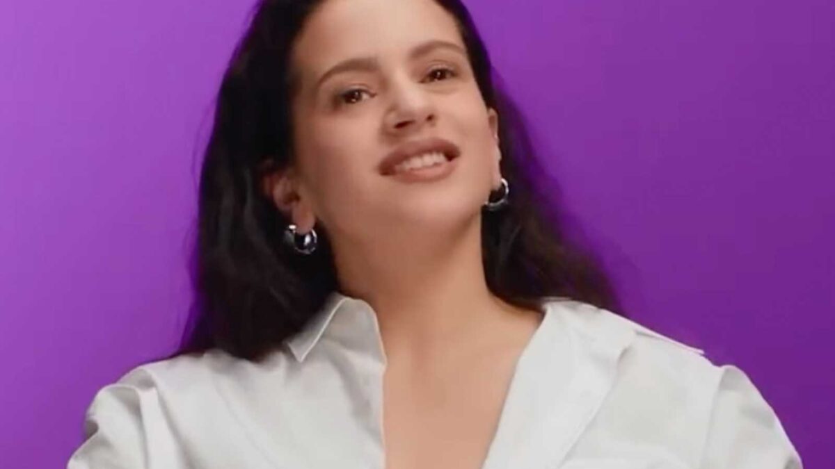 Rosalía sobre su nueva campaña con Calvin Klein: "A mi ex le va a ...