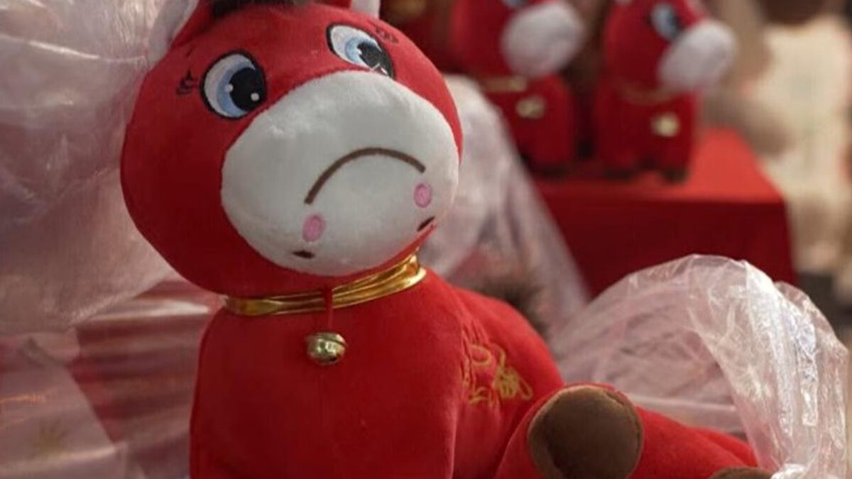 Crying Horse: how a soft toy has become the official icon of youth ...