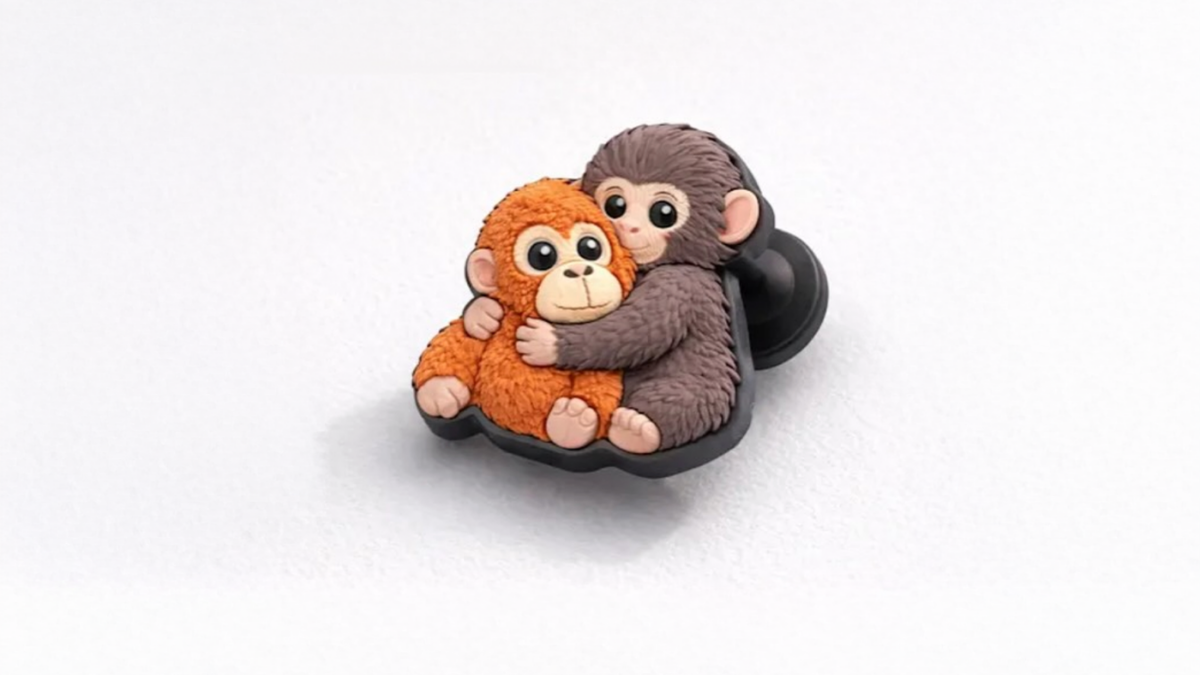 Crocs launches a Punch monkey pin as the merchandising continues to ...