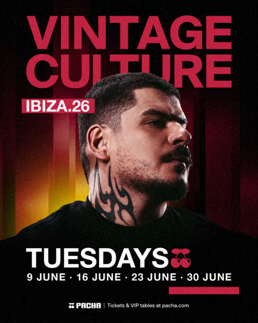 Vintage Culture convierte los martes de junio en una cita obligatoria ...